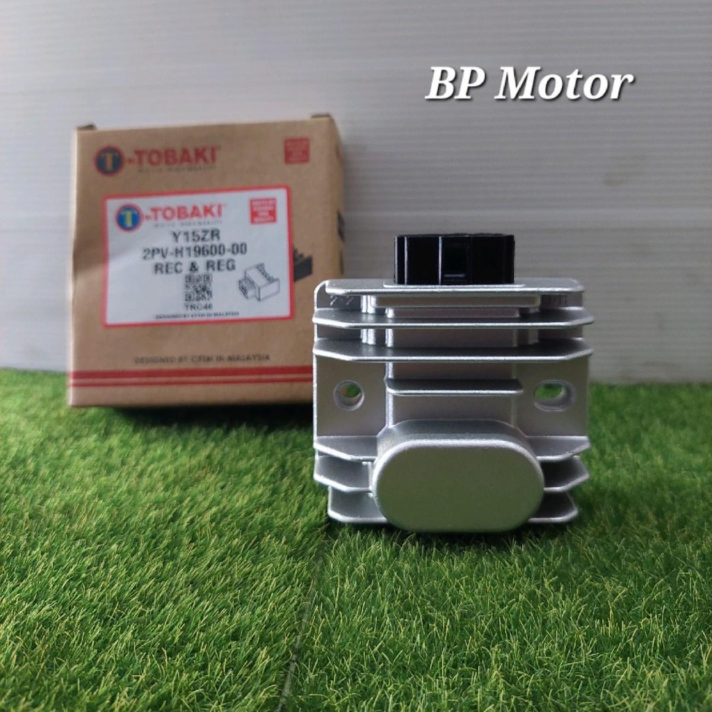 TOBAKI YAMAHA Y15 Y15ZR V1 & V2 RECTIFIER REGULATOR | Shopee Malaysia
