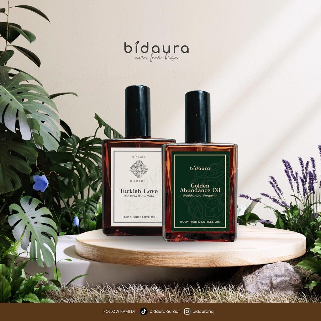 [AURA OIL SERIES] Bidaura | Love Oil (30ml) Turkish Love / Abundance ...