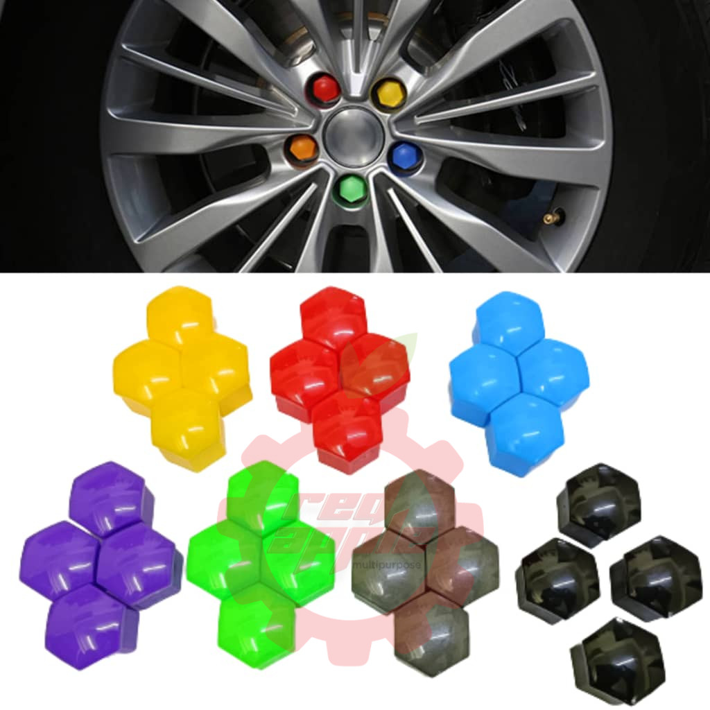 Perodua Myvi Bezza Axia Alza Aruz Viva Kelisa Kenari Kancil Wheel Nut ...