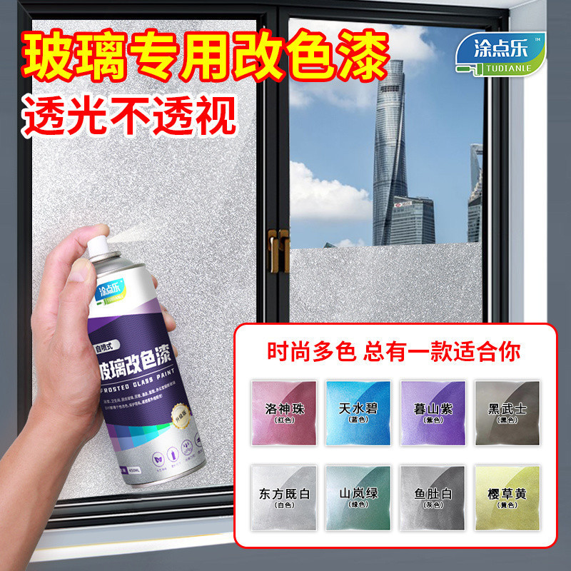 Glass Frosted Paint Privacy Paint Shading Opaque Glass Window Tile ...