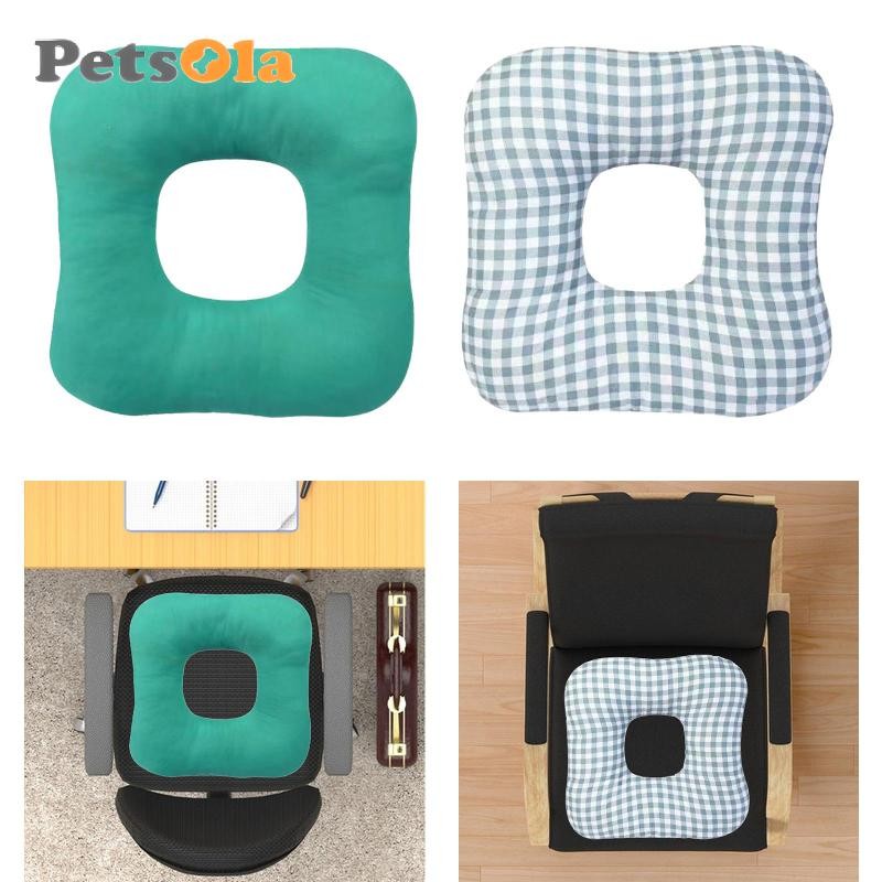 [PETSOLA] Donut Pad, Filled Donut Pillow, Seat Cushion, Donut Pillow ...