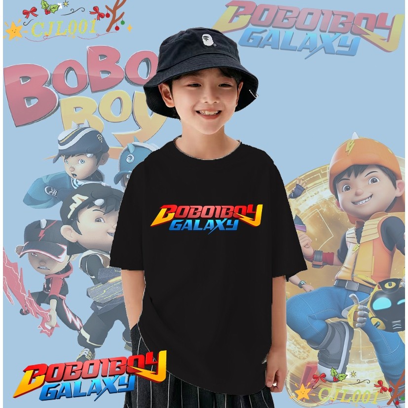 100-150cm Boboiboy Children's T-shirt Cotton 1 Can Be Worn Both Men And ...
