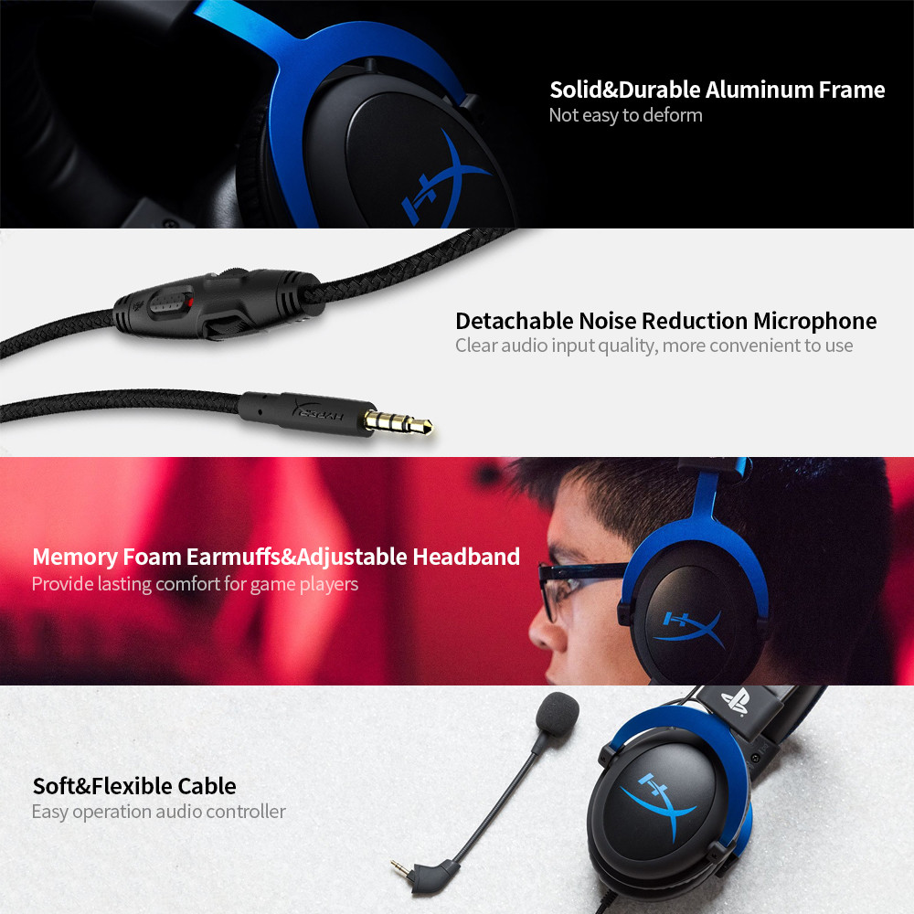 alwaysonline-my Kingston HyperX Cloud Gaming Head-mounted Headset with ...