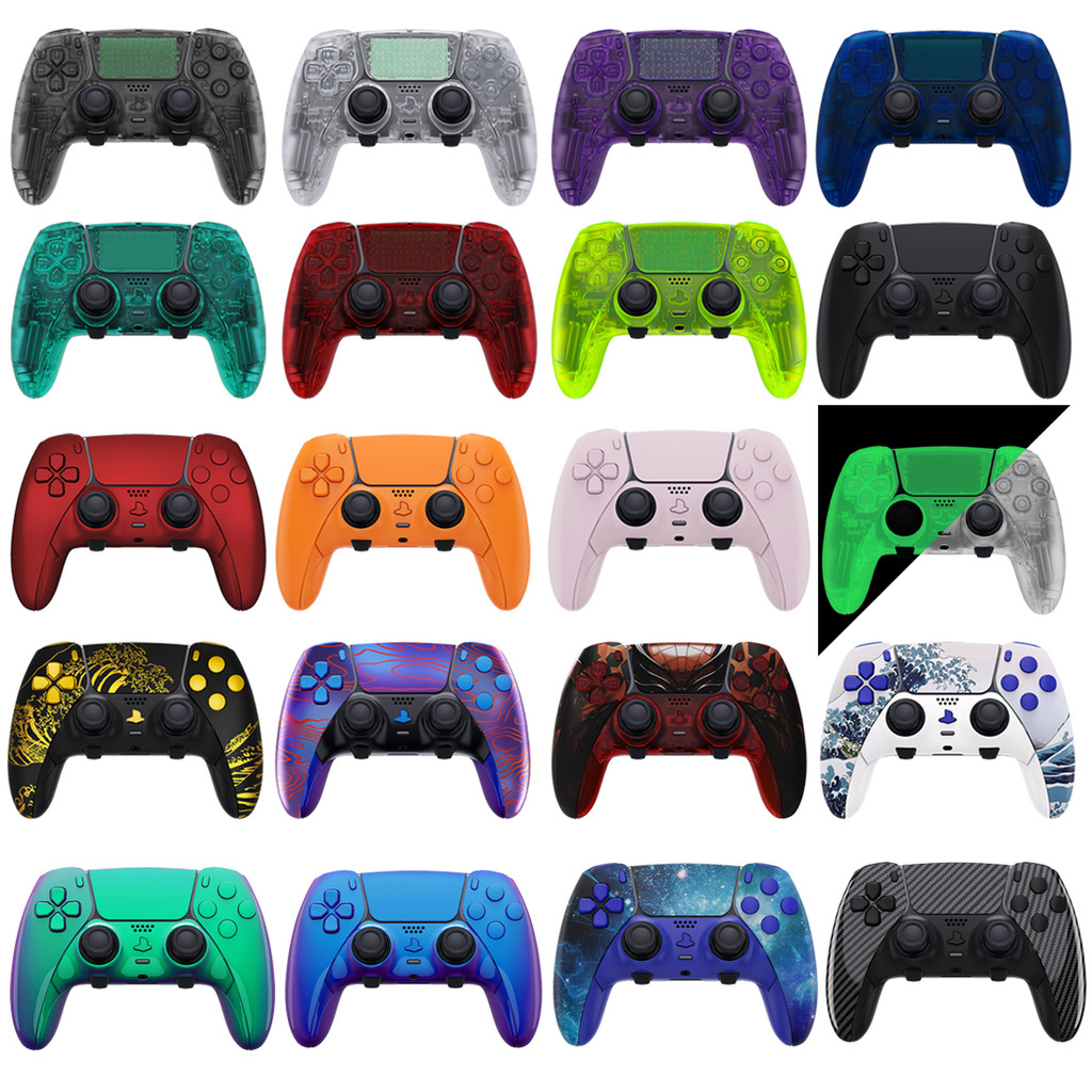 Replacement Full Set Shells with Buttons for PS5 Edge Controller ...