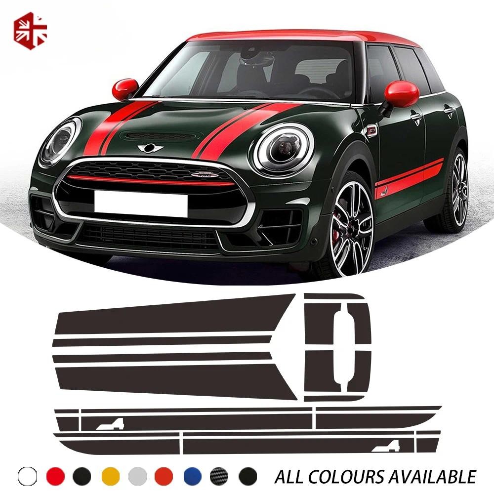 Car Hood Bonnet Engine Cover Trunk Tail Rear Side Stripes Sticker Body ...