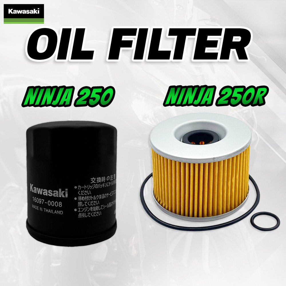 OIL FILTER KAWASAKI Z800 Z900 Z1000 Z250 ER6 NINJA250 VERSYS650 / OIL ...
