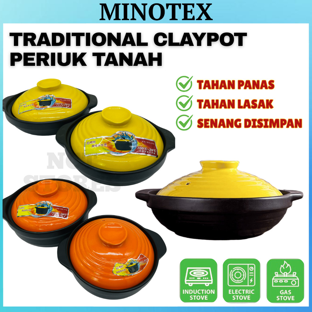 CLAYPOT PERIUK TANAH TRADITIONAL | Shopee Malaysia