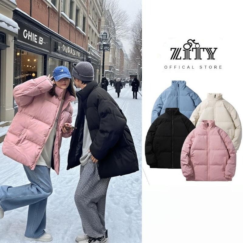 Urban Winter Down Coat, Unisex, ZITY, 5 Colors Available, Thick, Warm ...