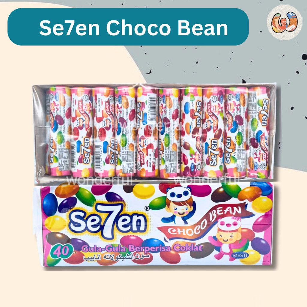 Se7en Choco Bean ( 40s / 10s ) | Shopee Malaysia