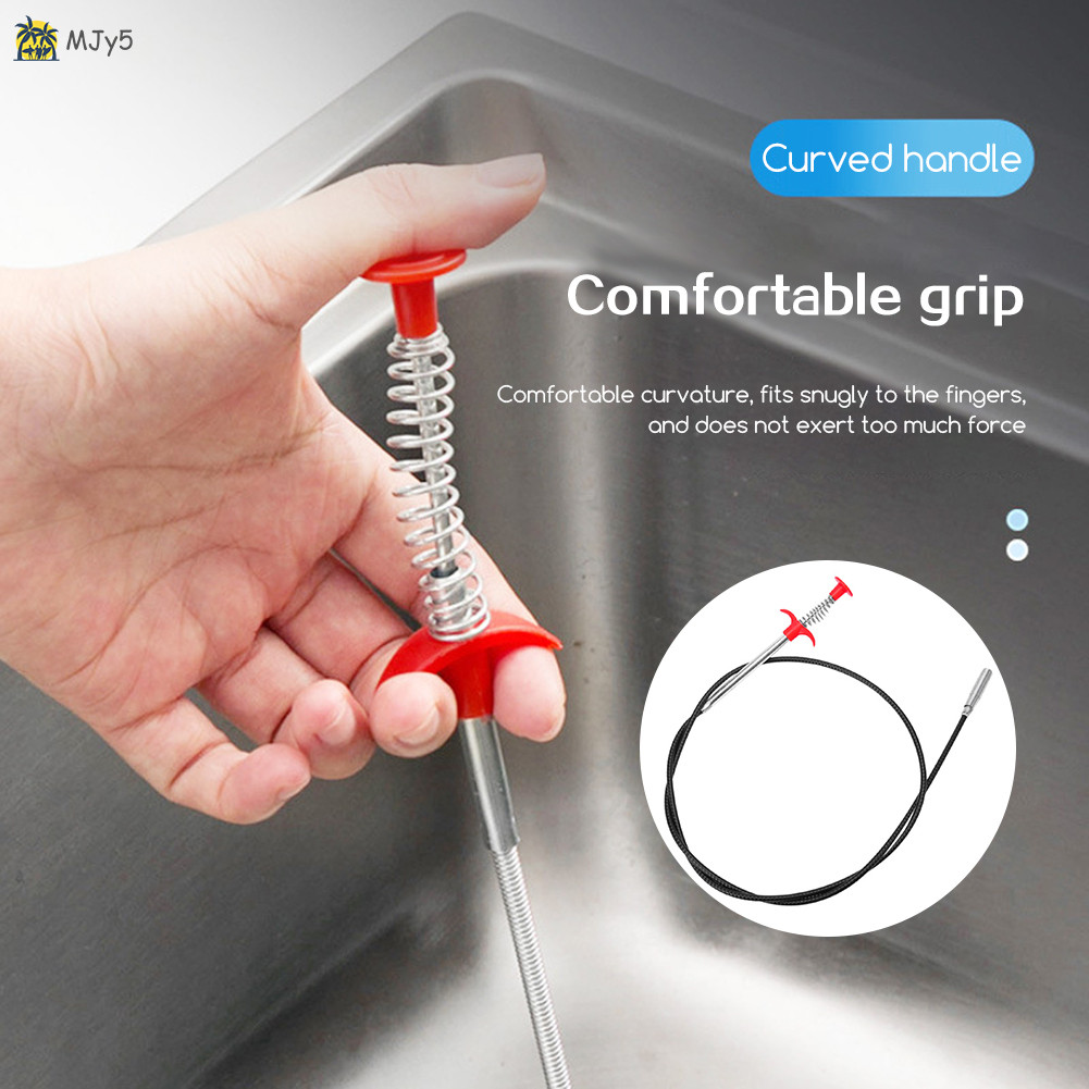 Plumbing Four-claw Hook Dredger Household Sink Cleaning Stick For ...