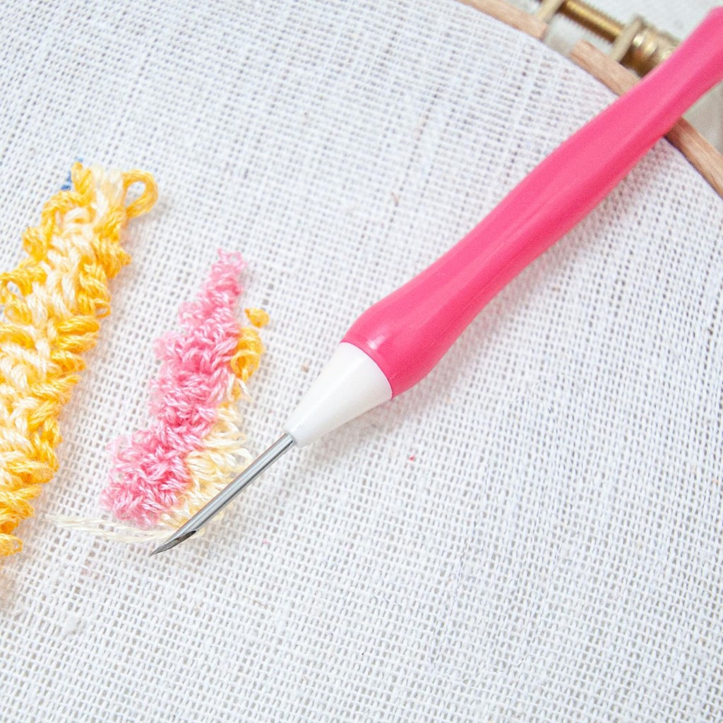Embroidery Punch Needle Punch Needles Hooking Tool Kits Punch Needles ...