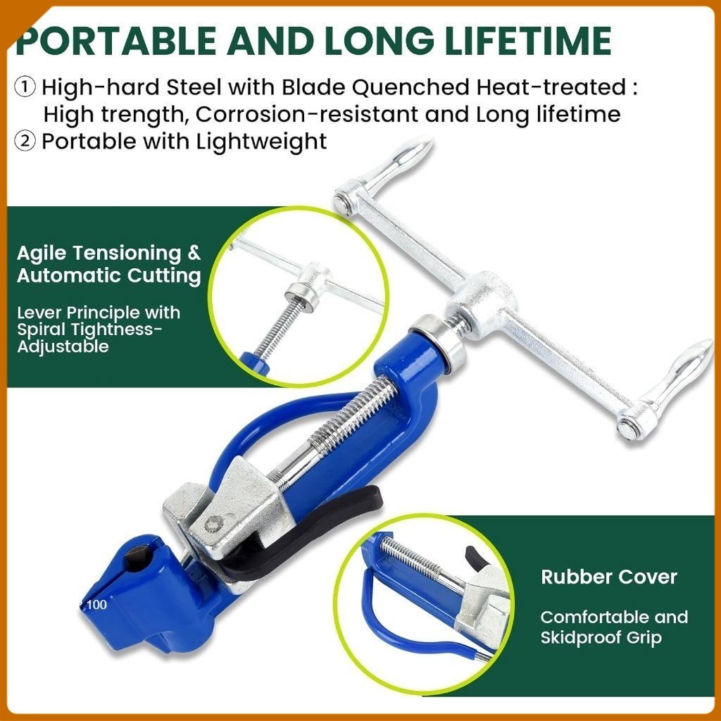 Stainless Steel Strapping Banding Tool Spin Banding Tight Plier Metal ...