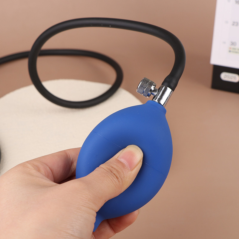 { MY Fashion } PVC Inflator Bulb Air Pump For Sphygmomanometer Blood ...
