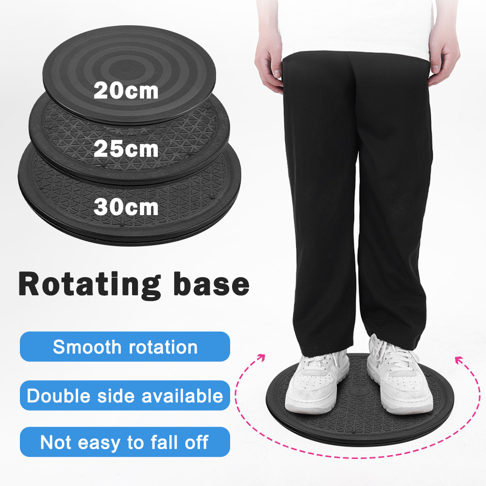 20/25/30cm Turntable 360° Flexible Round Rotation Stand Base Heavy Duty ...