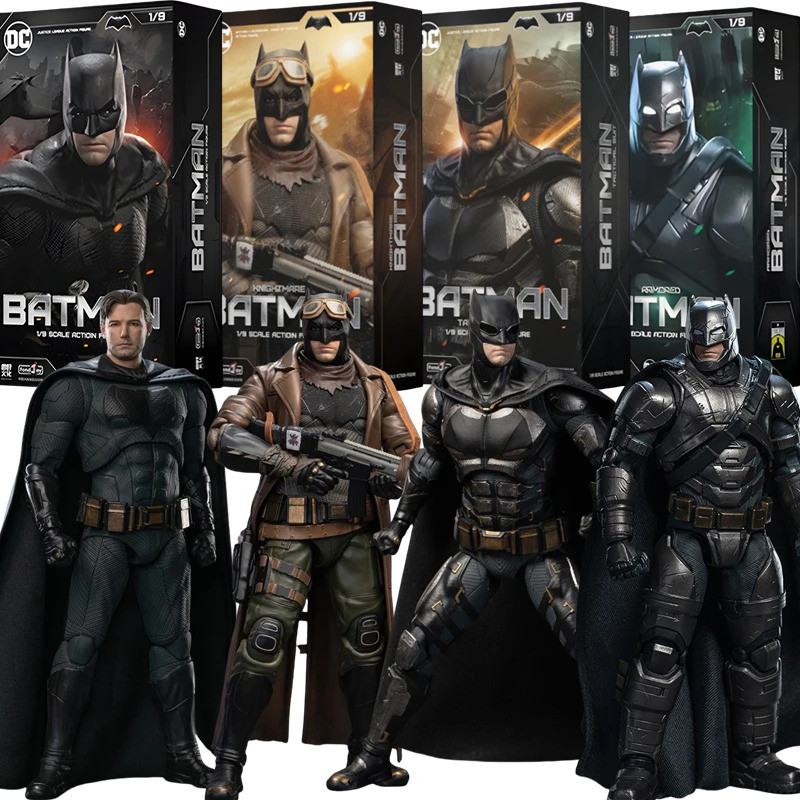 Original 1/9 FondJoy 19CM Knightmare Batman Tactical Suit Batman ...