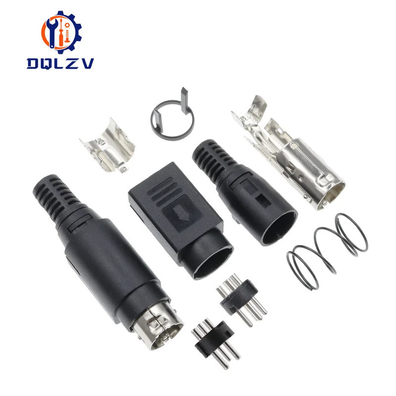 New High Quality 3Pin/4Pin Kycon Power DIN Plug For TFT LCD Flatscreen ...