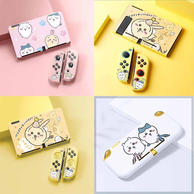 Dockable Soft Shell for Nintendo Switch /OLED/Lite, Soft Silicone Case ...