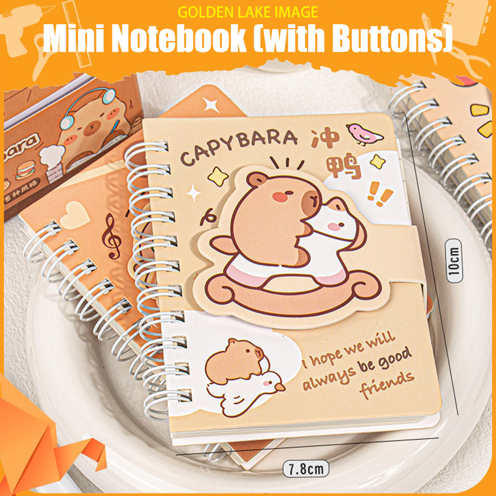 Cute Cartoon A7 Mini Notebook Portable Memo Note Book Pocket Size Easy ...