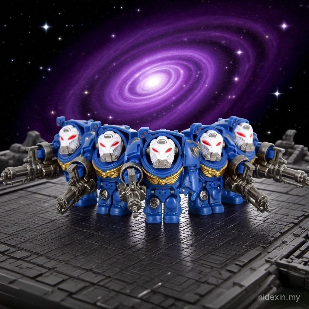 Warhammer 40k Terminator Minifigure Compatible Building Block ...