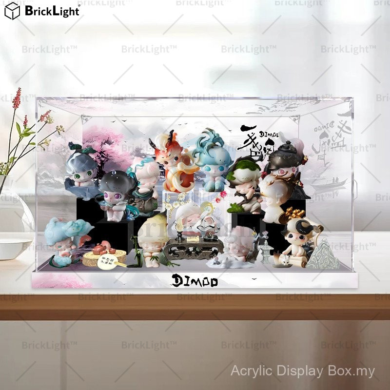 ️clear display case Pop Mart DIMOO One Fengyue Series Transparent Anti ...