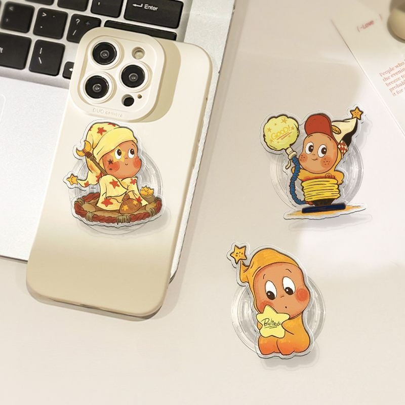 Cartoon Magical Twinkle Twinkle TWIN Bracket for Mobile Phone Cute ...