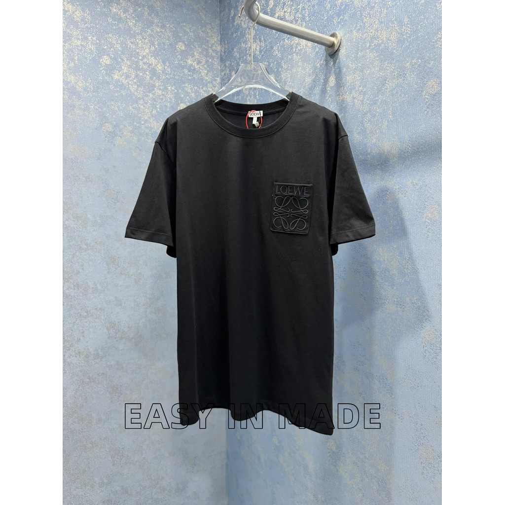 Loewe Loewe 25SS Summer New Product Embroidered logo Pocket Label Short ...