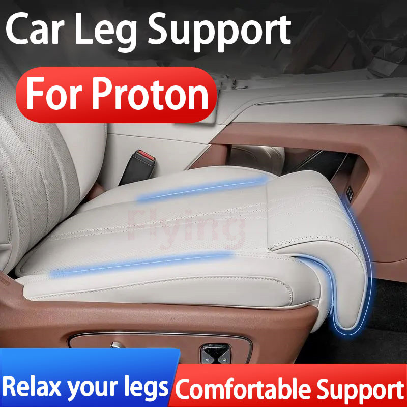 Proton Car Seat Leg Rest Extended Four Seasons Cushion Car Leg Support ...