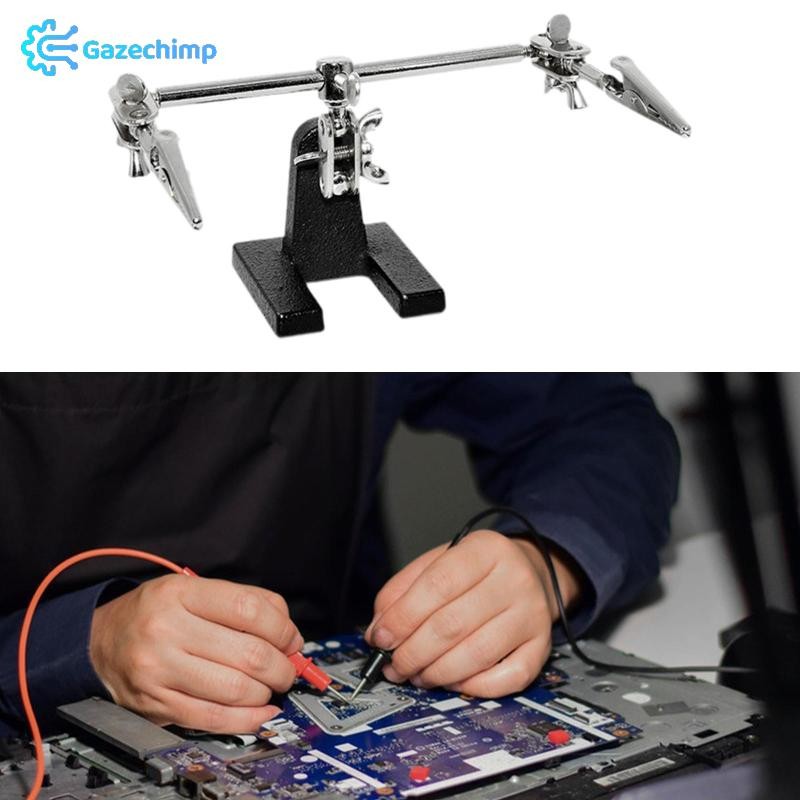 Gazechimp Circuit Board Holder Fixture Clamp Repair Tool for PCB Repair ...