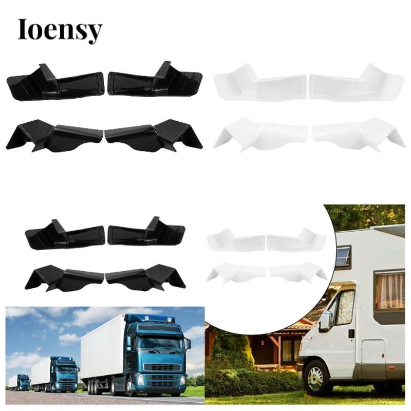 [Ioensy] 4x RV Rain Gutter Outlets, Rain Gutter Outlet Extension, RV ...
