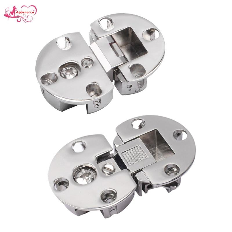 [Abbraccia] 2x Flip Hinges Edge Hinges Hardware -Folding Heavy Duty ...