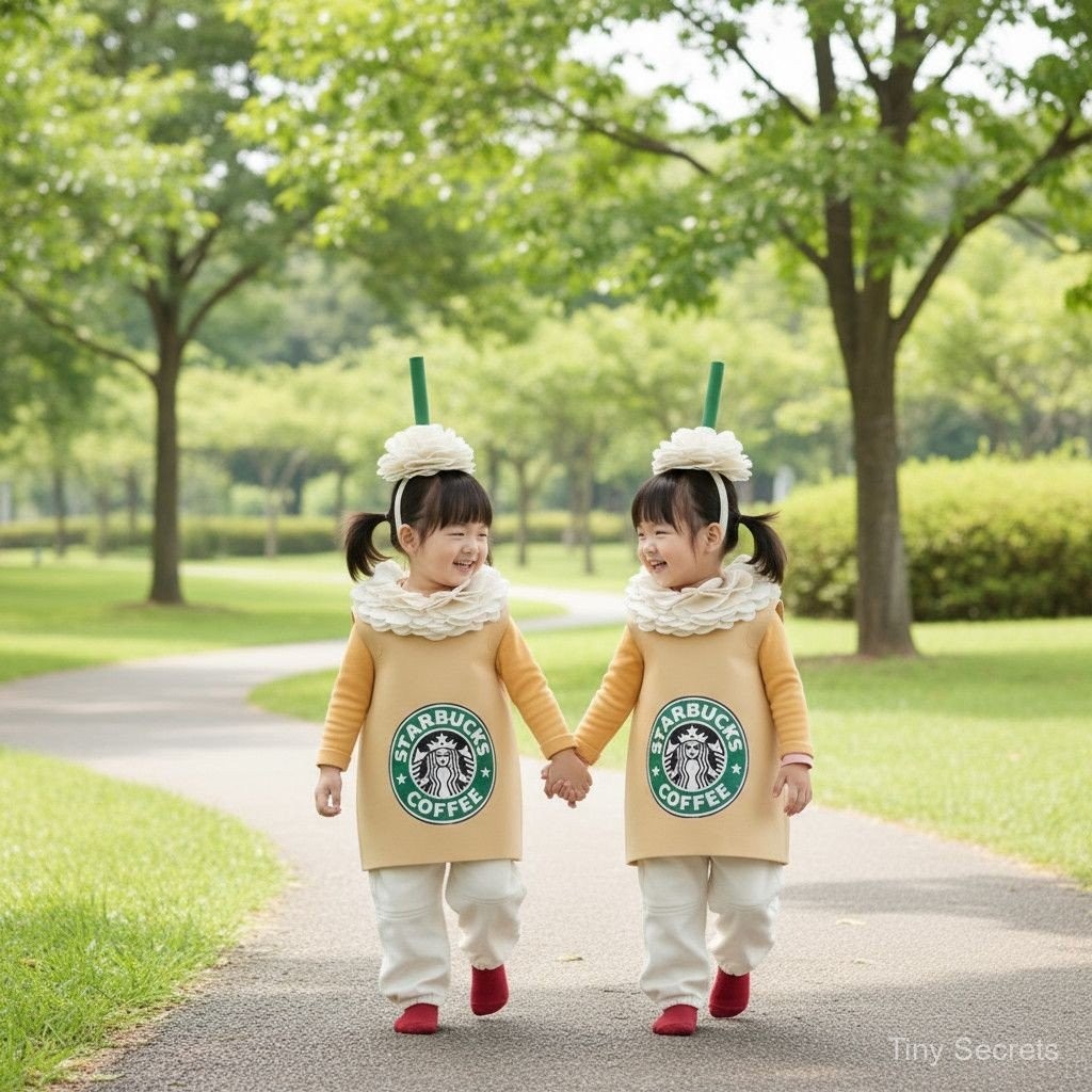 Starbucks Halloween Costumes Cosplay Baby French Fries Clothes Ins ...