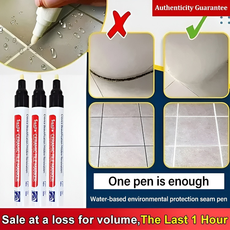 Household Eco-friendly Water-based Joint Marker/Cement Marker/Tile ...