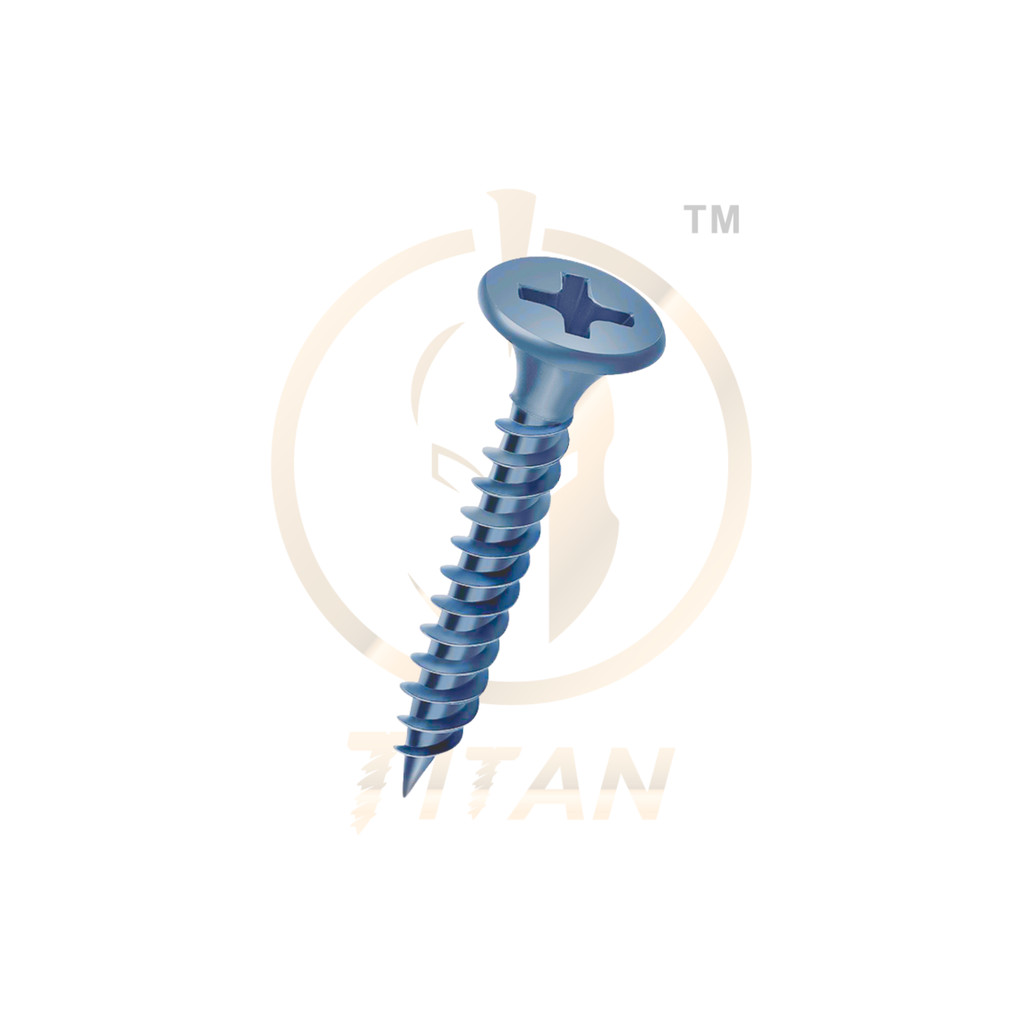 [TITAN by TD] Drywall Screw 3.5 x 25mm (#6 x 1”) – ZPH Class 2 Anti ...