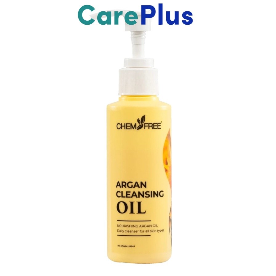 CHEMFREE ARGAN CLEANSING OIL 110ML (EXP:04/2028) | Shopee Malaysia