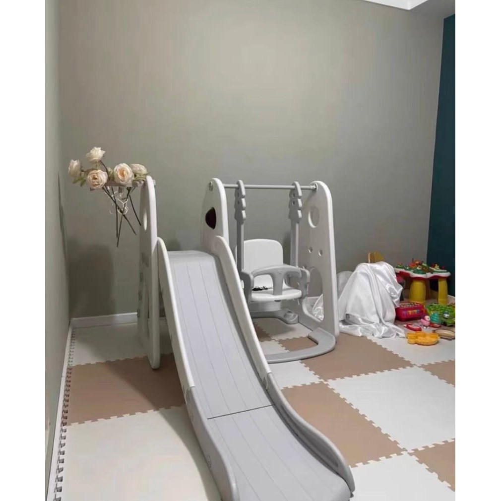 Baby babypods Baby Slide Swing Combination Household Baby Slide Slide ...