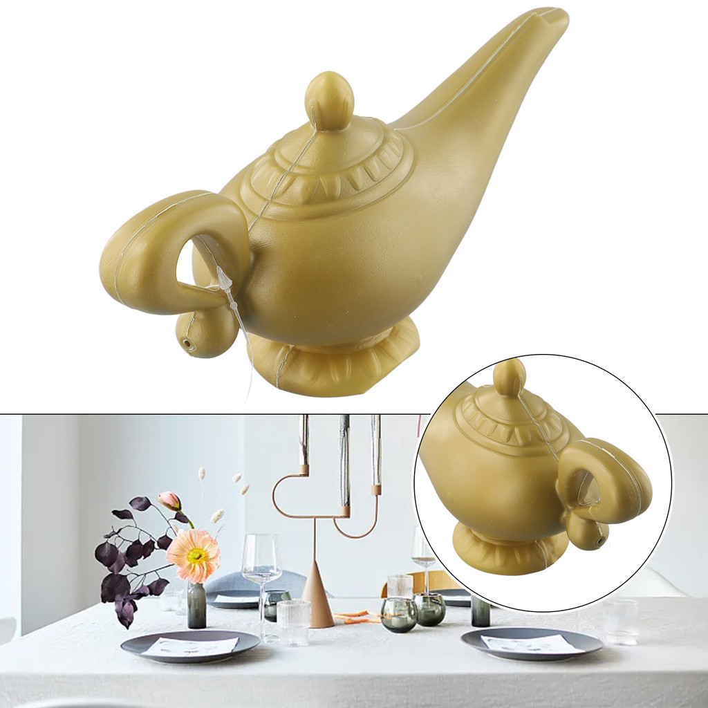 GORGEOUS~Genie OiL Lamp Arabian Aladdin Alibaba Book Week Costume Party ...