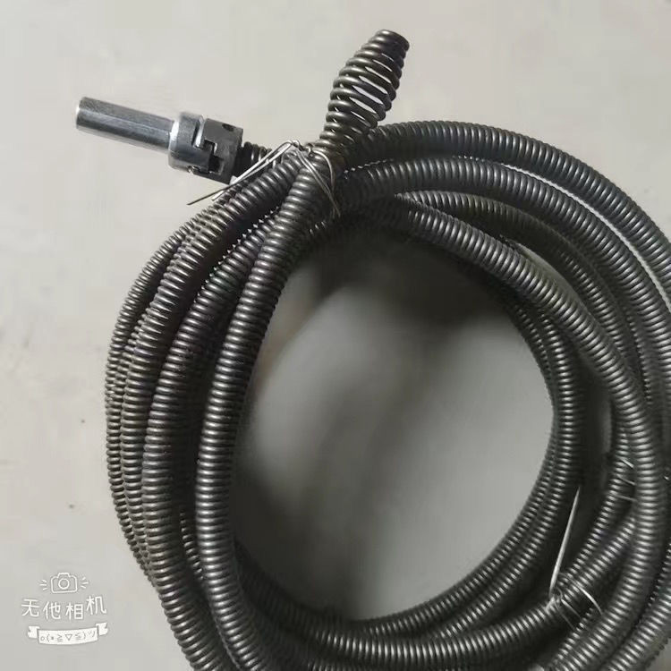 Encrypted Household Hand Drill Dredging Sewer Spring 10-12-16mm Pipe ...