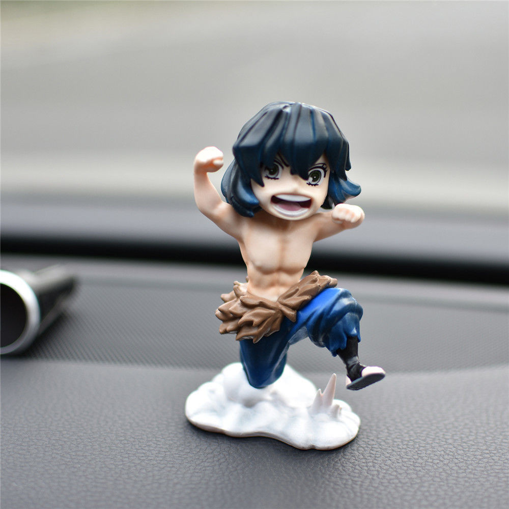 Q Version Demon Slayer Japanese Doll Pig Head Mouth Ping Inosuke ...