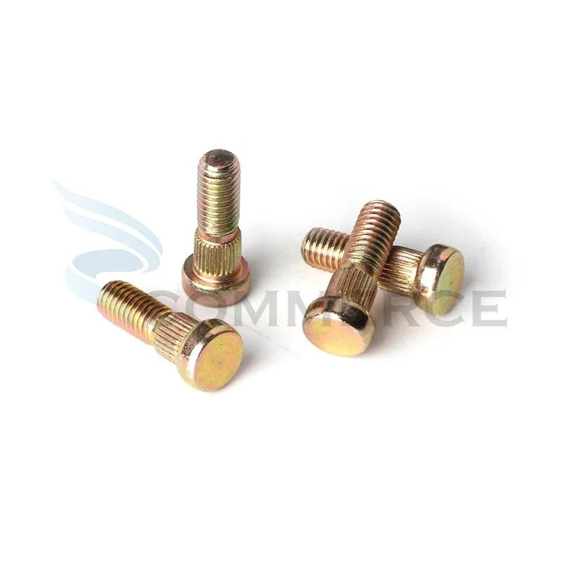4pcs M8*1.25 Wheel Rim Hub Stud Bolts 8mm Spline Screw For China 50cc ...