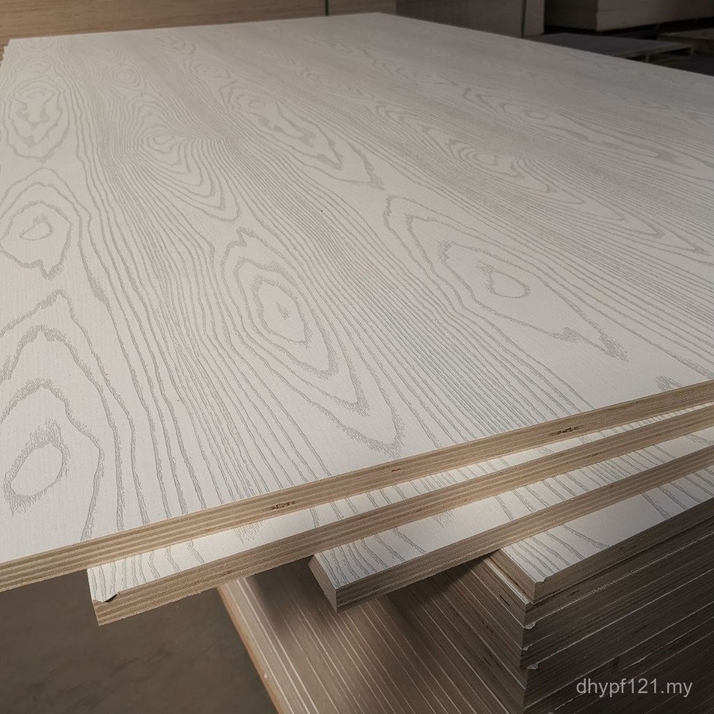 Multi-Layer Board Rubber Plywood Solid Wood Board Grade Use E0 Cabinet ...