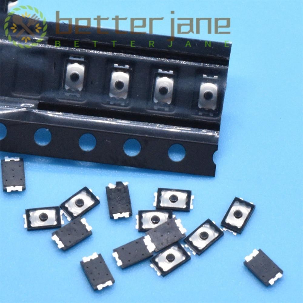 BETTER-JANE 50pcs Tactile Push Button Phone Thin Film Key PCB Push ...