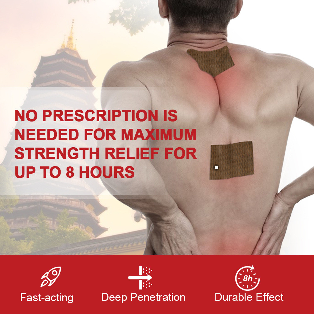 Sumifun Far Infrared Physiotherapy Patch Pain Relief Patch Lumbar Spine ...