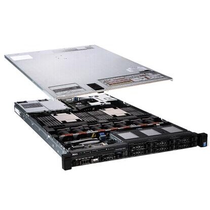 DELL (DELL) R630 Rack Type Server 1U Dual-Channel E5 High-Density Host ...