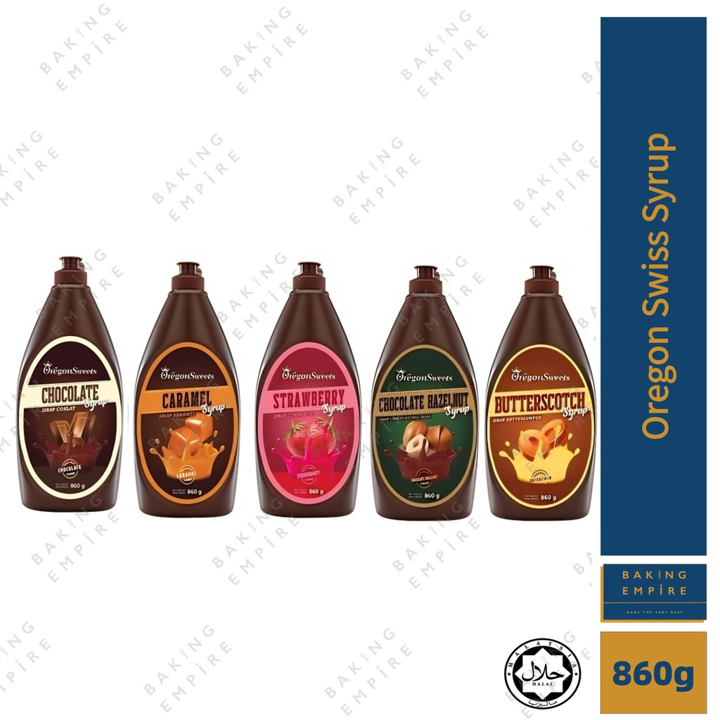 Oregon Swiss Flavour Syrup 860g | Shopee Malaysia