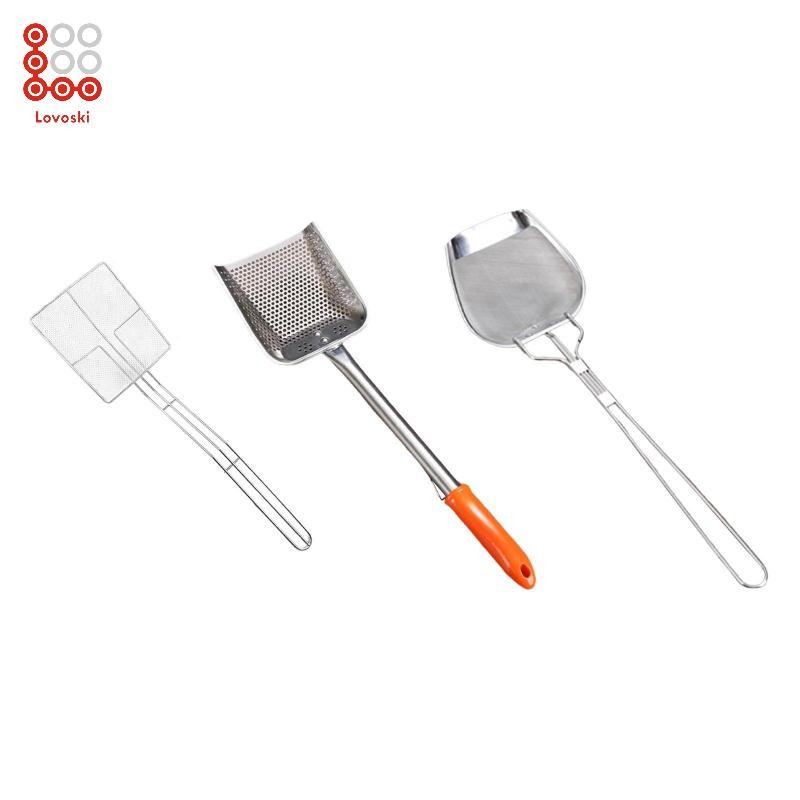 Lovoski Square Fryer Skimmer Fried Chicken Tool French Fries Oil ...