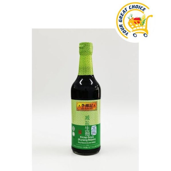 Lee Kum Kee Kicap Kurang Masin 500ml | Shopee Malaysia