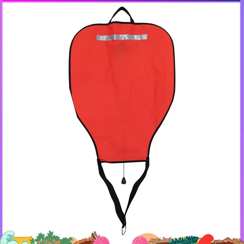 Scuba Diving Nylon Lift Bag,High Visibility Buoyancy Bag with Open ...