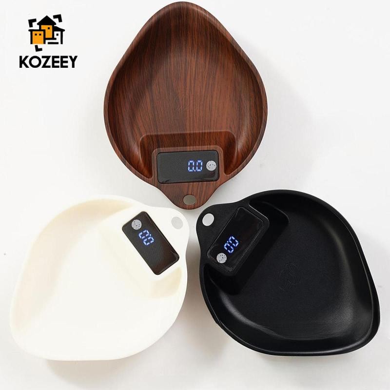 KOZEEY Coffee Bean Scale, Electronic Scale, Bean Bowl, Baking Scale ...