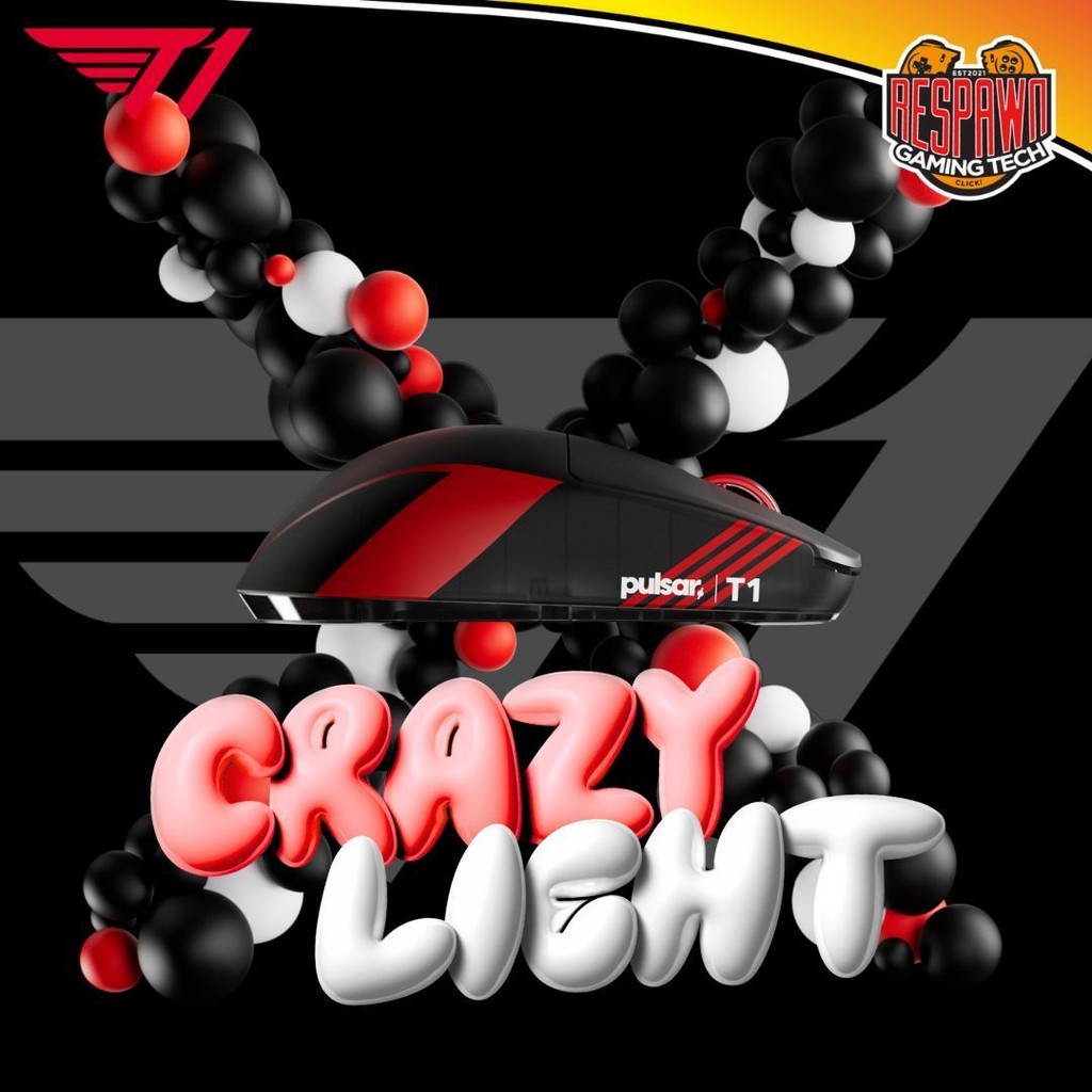 Pulsar T1 Edition X2 Crazy Light Gaming Mouse | Shopee Malaysia