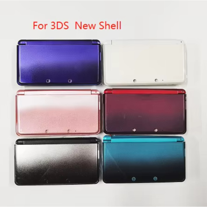 Full Set Housing Cover Case Replacement for NIntendo 3DS Case Cover ...